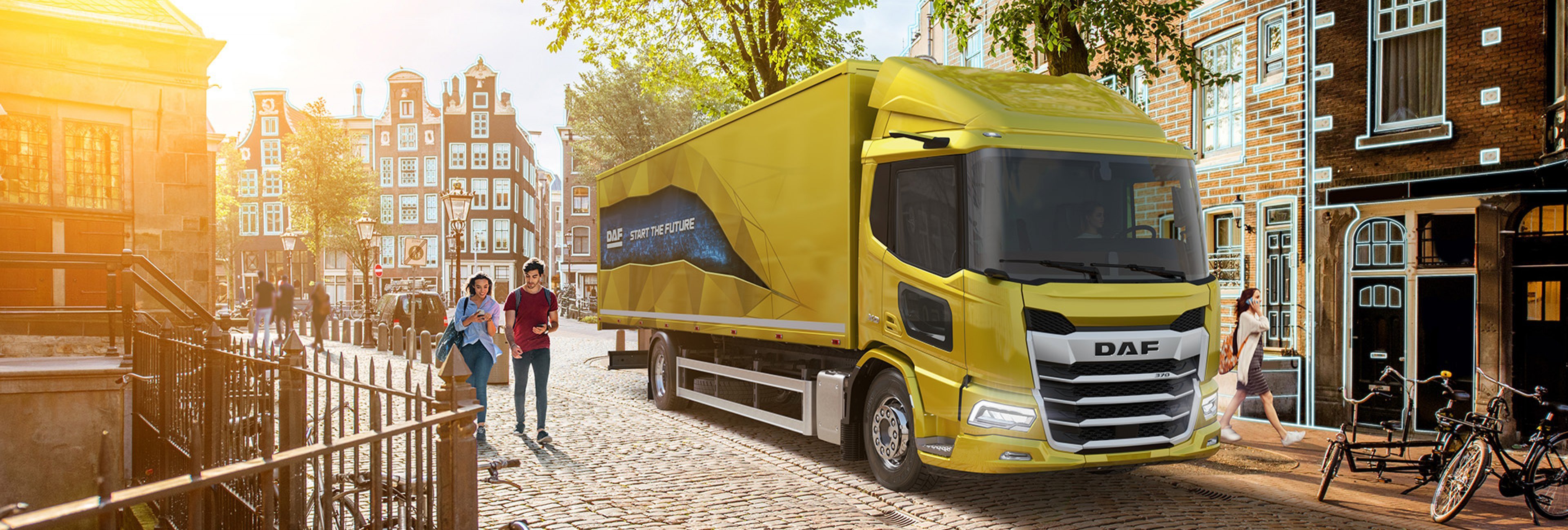New Generation DAF XD
